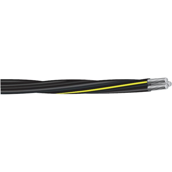 Southwire Non-Metallic Underground Feeder Cable, UF-B, 2 AWG, 500 ft ...
