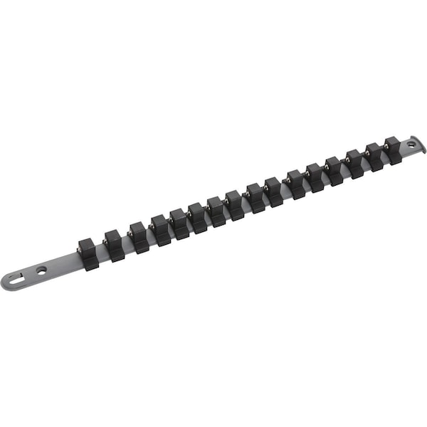 Channellock 1/2 In. Plastic Socket Rail 397849 | Zoro