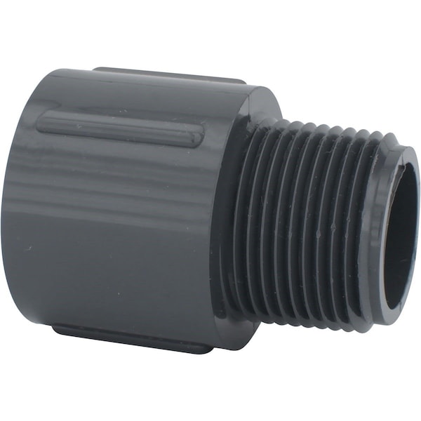 Charlotte Pipe And Foundry 1 In. Schedule 80 Male PVC Adapter PVC 08109 ...