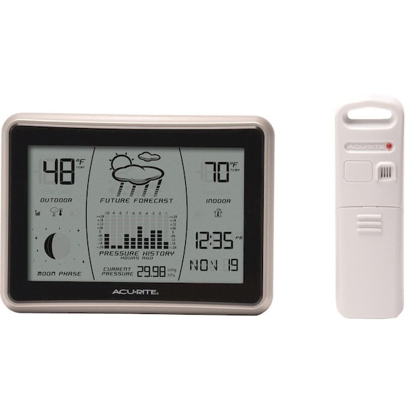 Acurite Acu-Rite Wireless Forecaster Weather Station 00621A2 | Zoro
