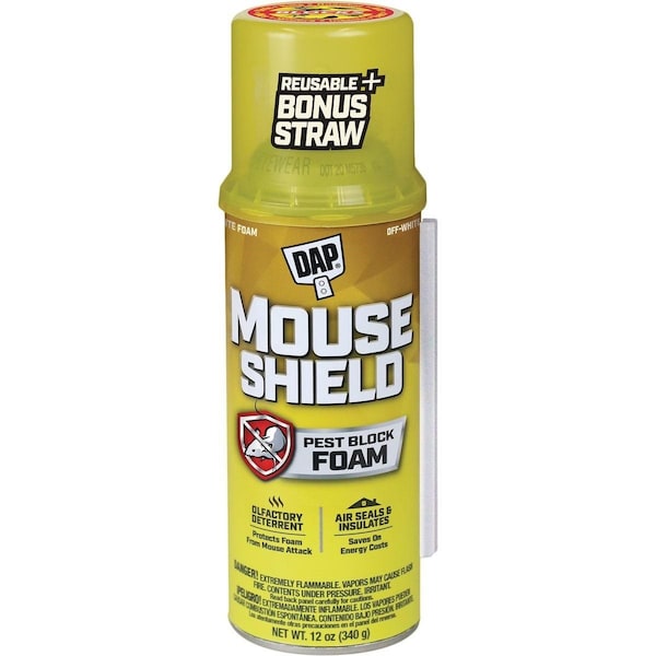 Dap Mouse Shield 12 Oz. Foam Sealant & Blocker 7565012506 | Zoro