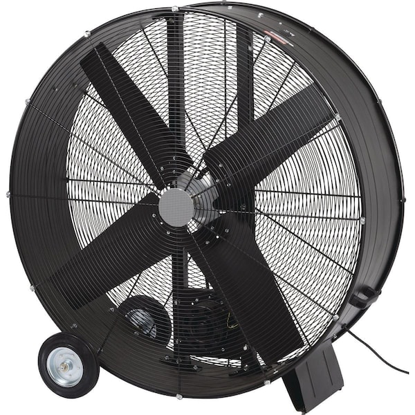 Best Comfort Drum Fan, 42 in Blade Dia, 2-Speed, Belt Driven FE-105D5FL ...