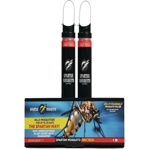 Spartan Mosquito Pro Tech Disposable Outdoor 1 Acre Coverage Area ...