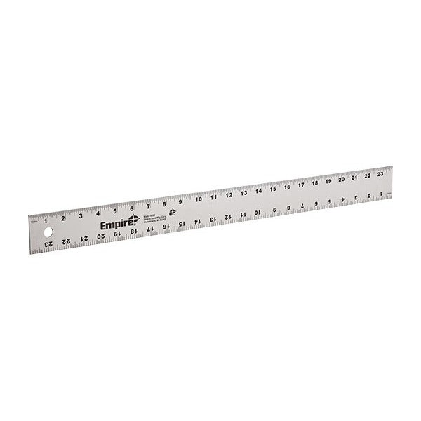Empire Level Heavy Duty Aluminum Straight Edge, 24 in 4002 | Zoro