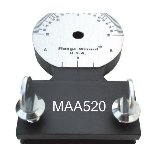 Flange Wizard Multi Angle & Squaring Attachment MAA520 | Zoro