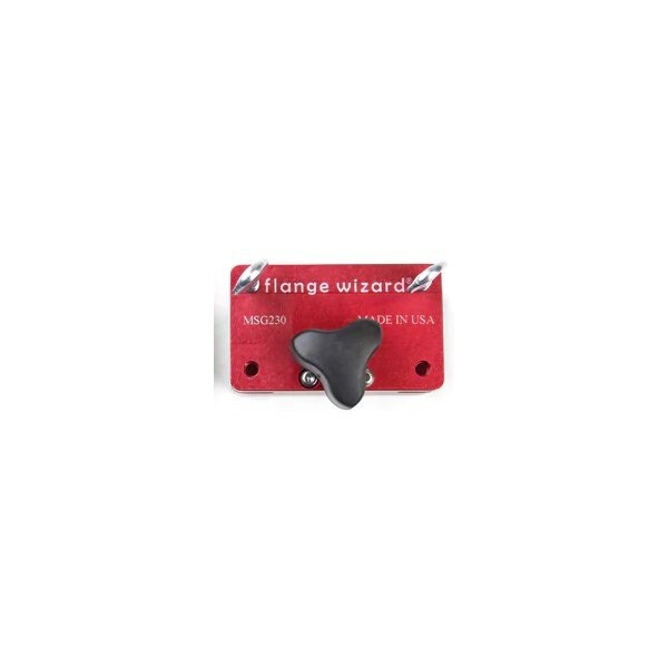 Flange Wizard Block, Magnetic OFF/ON MSB201 | Zoro