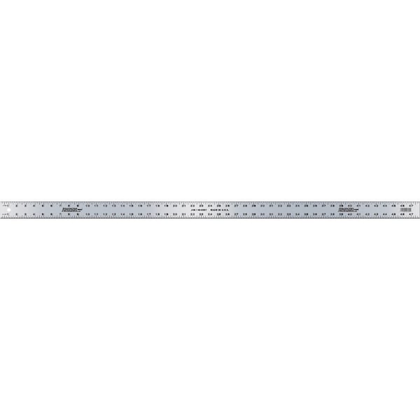 Johnson Level 48 In. Heavy-Duty Aluminum Straight Edge Ruler J48 | Zoro