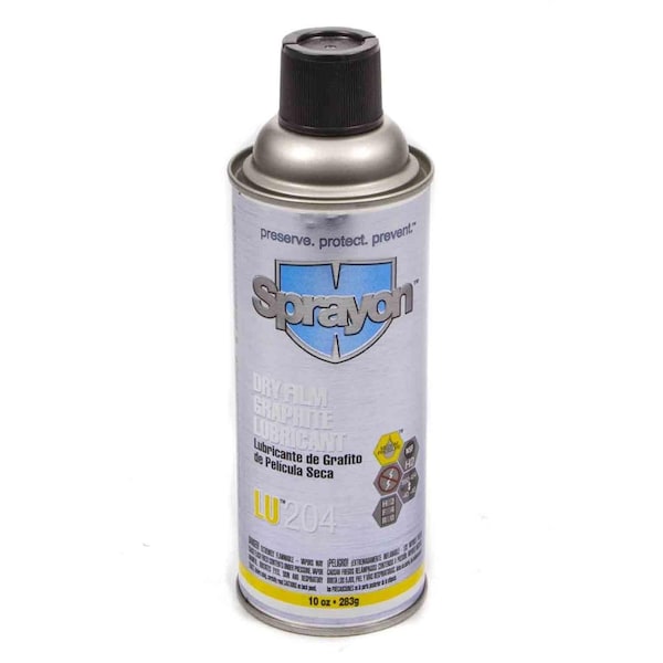 Krylon Sprayon LU204 - Dry Graphite Lubricant, Size: 16 oz - Net Wt 10 ...