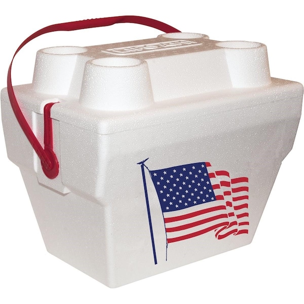 Lifoam 17 Qt. Cooler, White LPC17449 | Zoro