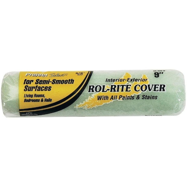 Linzer Project Select 9 In. x 3/8 In. Knit Fabric Roller Cover RR 938 ...