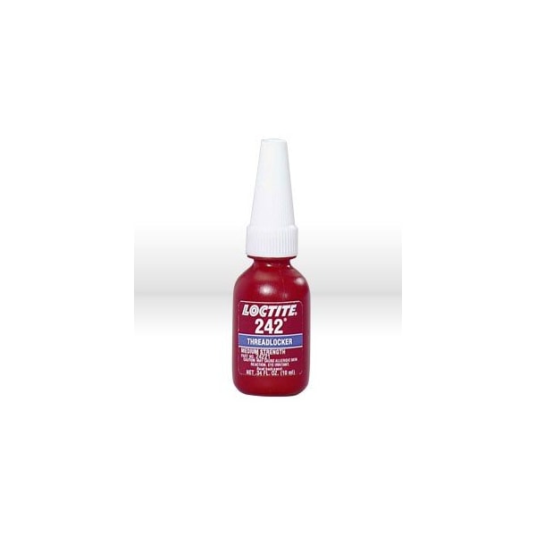 Loctite Thread Sealant, 242R Threadlocker Blue, Medium Strength 10 ml ...