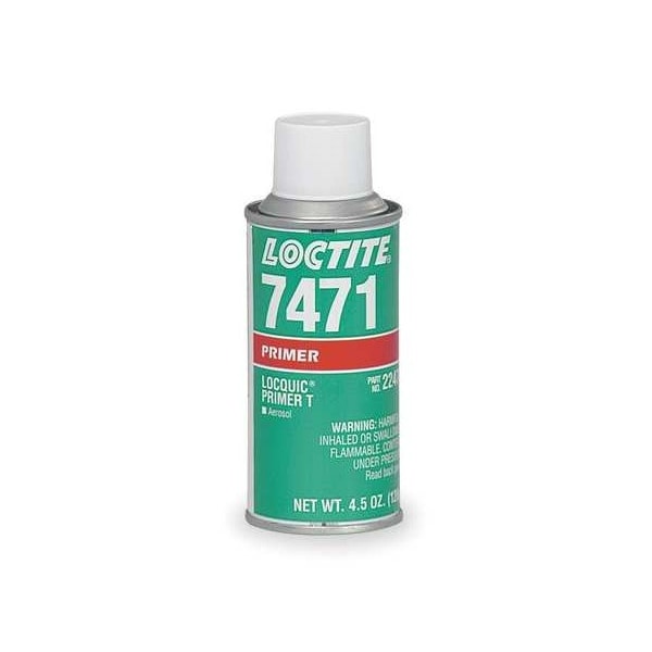 Loctite Adhesive Primer, 7471 PRIMER T 4.5 oz Aerosol. LOC22477 | Zoro