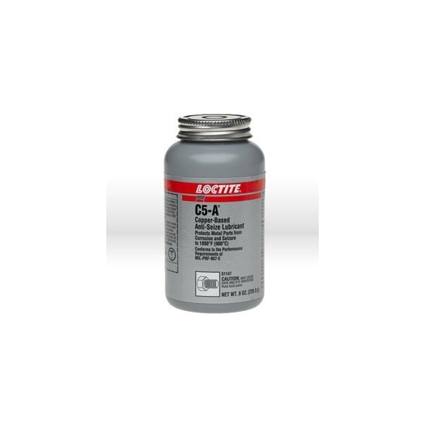 Loctite Anti Seize Lubricant, C5-AR Copper Based Anti-Seize Lubricant 8 ...