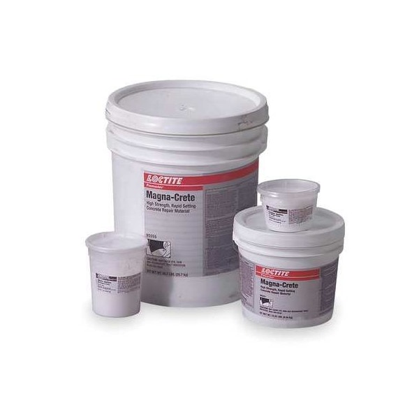 Loctite Concrete Patch Compound, FIXMASTER MAGNA-CRETE 5GA, AKA ...