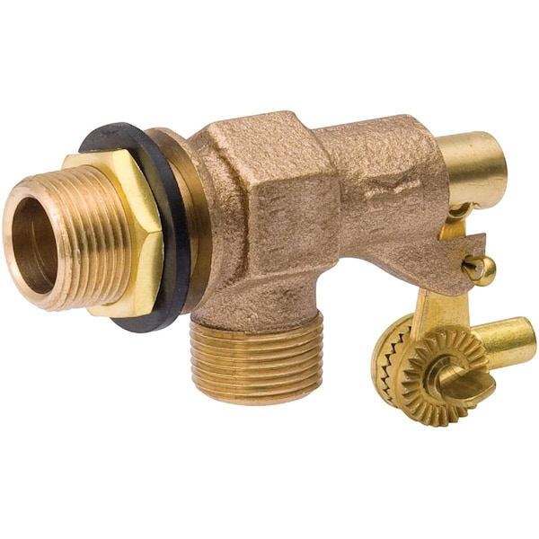 B & K B & K 3/4 In. Stock Tank Float Valve Thread Outlet 109-814 | Zoro