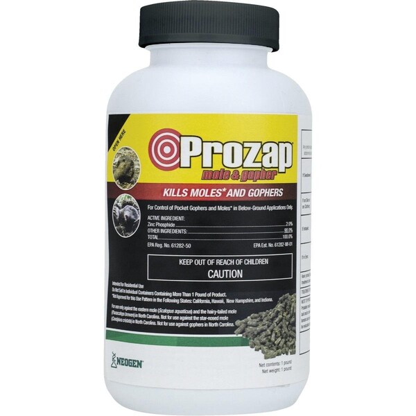 Prozap 1 Lb. Pellets Mole & Gopher Killer Bait 112845 | Zoro