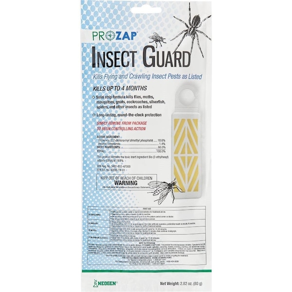 Prozap Insect Guard 2.82 Oz. Ready To Use Hanging Solid Insect Killer ...