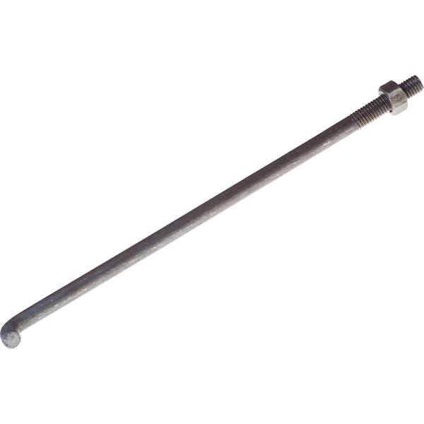 Grip-Rite 1/2 In. x 12 In. Galvanized Foundation Anchor Bolt with Nut ...