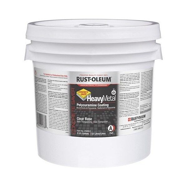 Rust-Oleum Coating, Specialty Finishes, 2 gal, Clear, Gloss, Floor ...