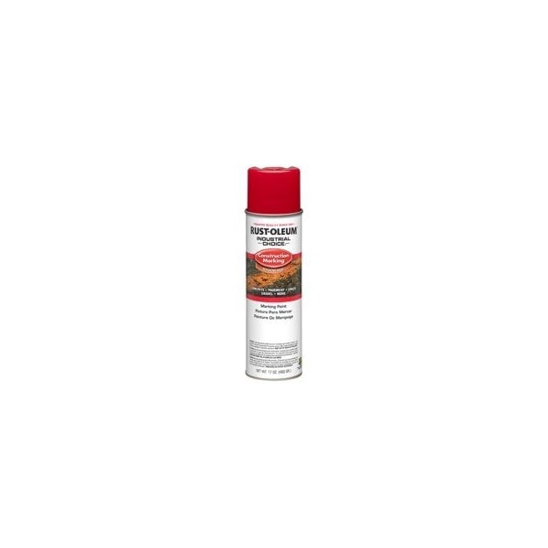 Rust-Oleum Marking Paint, M1400, Industrial, 17 oz, SB Safety Red ...