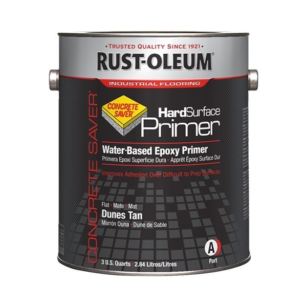 Rust-Oleum Primer, Primers & Basecoats, 1 gal, Kit, Dunes Tan, Flat ...