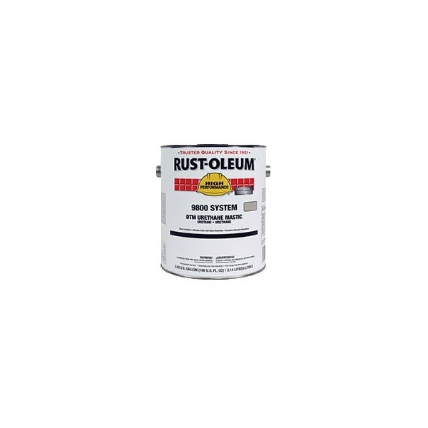 Rust-Oleum Coating, 9800, 5 gal, Masstone, Gloss, High Performance ...