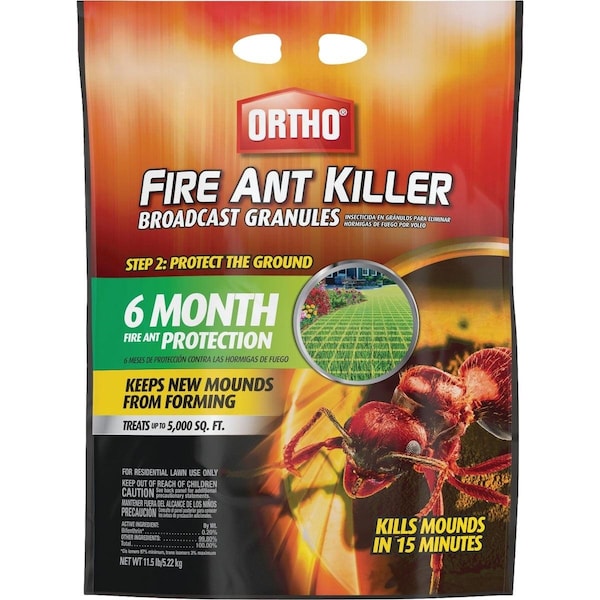 Ortho 11.5 Lb. Ready To Use Granules Fire Ant Killer 0200310 | Zoro