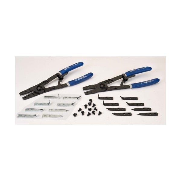 Williams Snap Ring Plier, Internal, Carbon Steel, Black Oxide JHWPL-527 ...