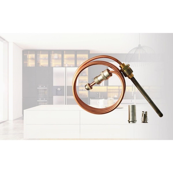 Resideo 18 In. 30mV Universal Thermocouple CQ100A1021 | Zoro