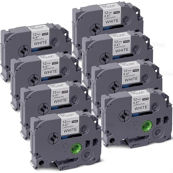 Swetech Labels Brother Compatible P-touch label tape Tze-231 12mm 0.47 ...