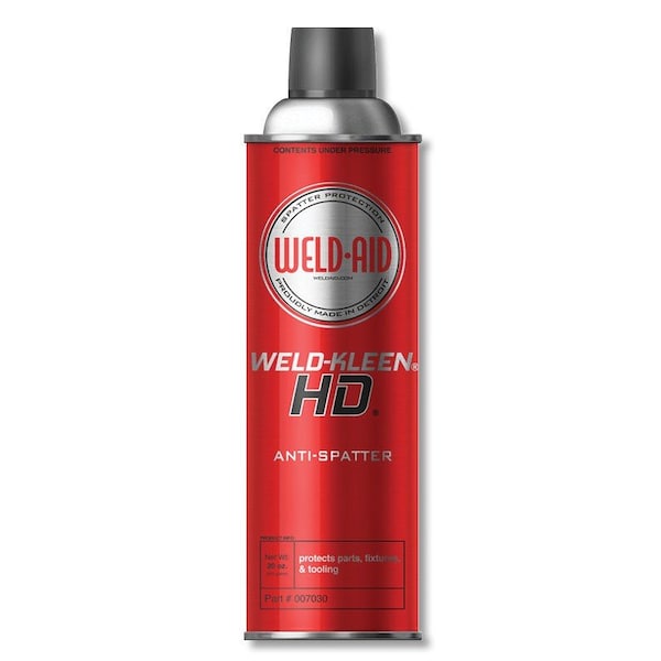 Weld-Aid Weld-Kleen HD Heavy Duty Spray Can 20oz WEL007030 | Zoro