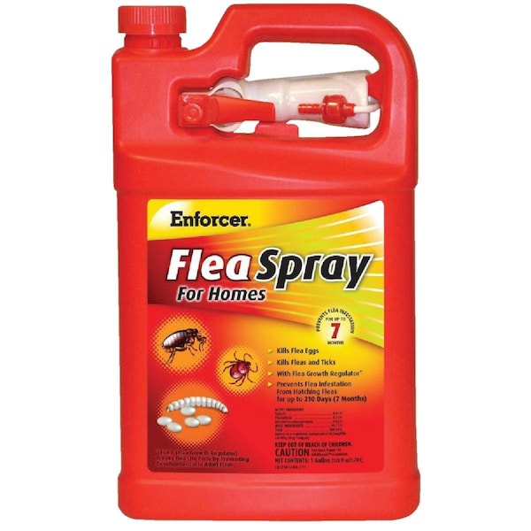 Enforcer 128 Oz. Ready To Use Trigger Spray Tick & Flea Killer For ...