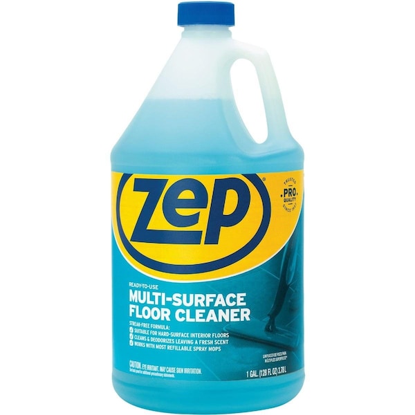 Zep 1 Gal. Multi-Surface Floor Cleaner ZUMSF128 | Zoro