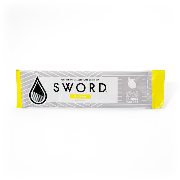 Sword Performance Electrolyte Hydration, Powder Single, Lemonade, PK50 ...