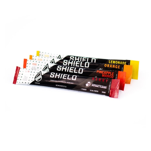 Sword Performance Shield Electrolyte Hydration, Powder Single, Mixed ...