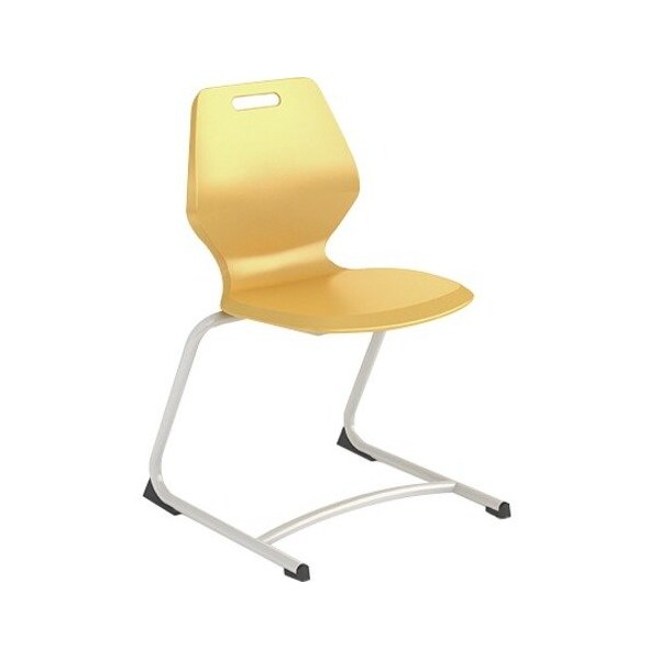 Paragon Furniture 18 Cantilever A&D Ready Chair, Nylon Glide Grass ...