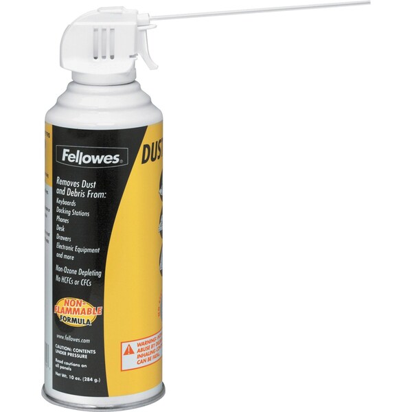 Fellowes Pressurized 10 Oz. Duster. 134A Propellant Is Non-Ozone ...