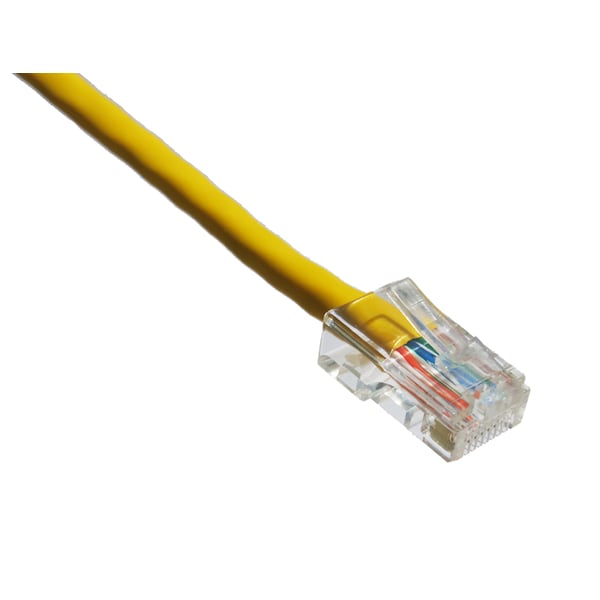 Axiom 4Ft Cat6 Cable (Yellow) - Taa AXG96553 | Zoro