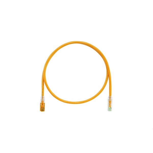 Panduit KEYED PATCHCORD CAT6 ORANGE UTP CABLE 1M UTPKSP1MOR | Zoro