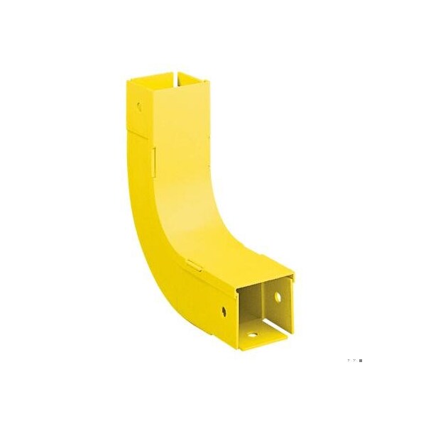 Panduit FITTING AND COVER INSIDE V 90 FIVRA2X2LYL | Zoro