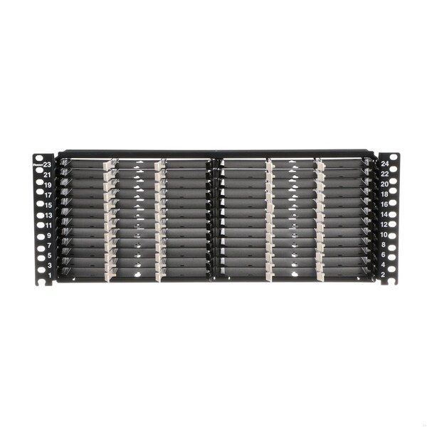 Panduit HD FLEX PATCH PANEL 4 RU 4PT FLEX4UPN04 | Zoro