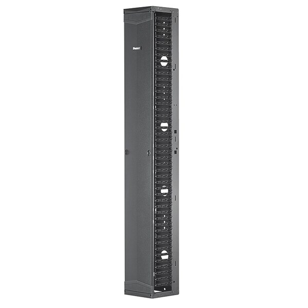 Panduit PATCHRUNNER 2 V MANAGER AND DOOR 12IN W PR2VFD1279 | Zoro