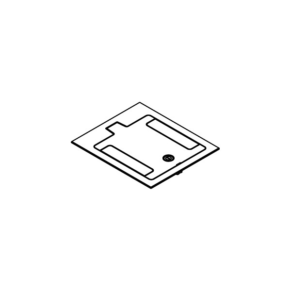 Legrand Floor Box Cover Assembly For Tile Or Carpet Rfb119Btc ...