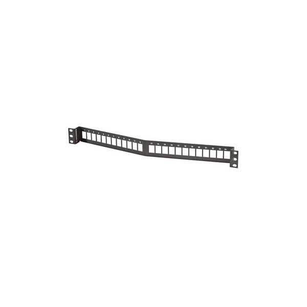 Legrand Ortronics Angled Patch Panel Kit 24 Port SPAKSU24 | Zoro
