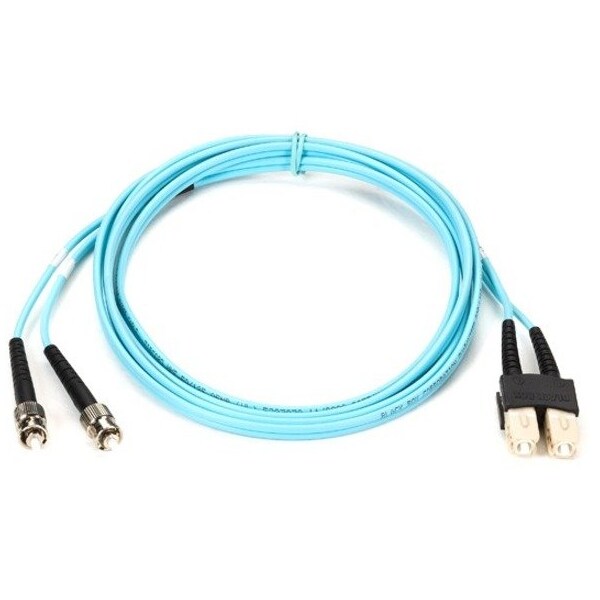 Black Box 3M Om3 Fiber Cab Stsc EFNT010-003M-STSC | Zoro