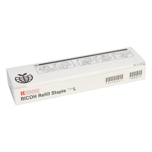 Ricoh Ricoh Type L Staple Cartridge Bx Of 4 411241 | Zoro