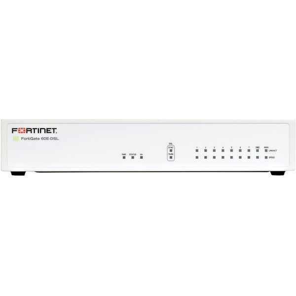 Fortinet Fortiwifi-60E-Dslj Hardware Plus 24X7 Forticare And Fortiguard ...