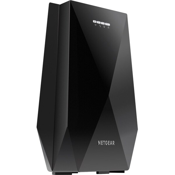 Netgear Nighthawk X6 Ac2200 Tri-Band Wifi Mesh Extender w/ Fastlane3 ...