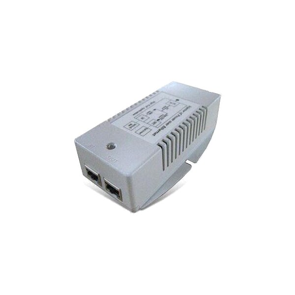 Acceltex Solutions 50 Watt Poe Injector And Line Cord 50W-POE-INJ | Zoro