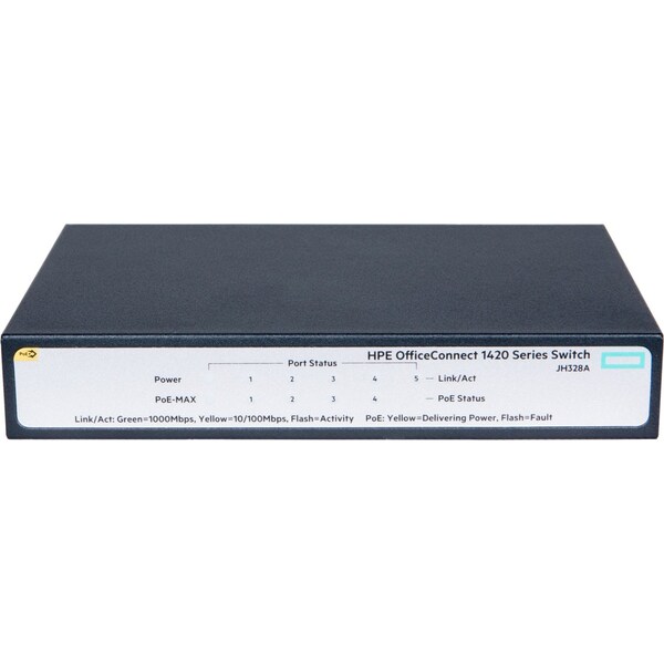 Hp Enterprise Hpe 1420 5G Poe+ (32W) Switch U.S. - English Localization ...